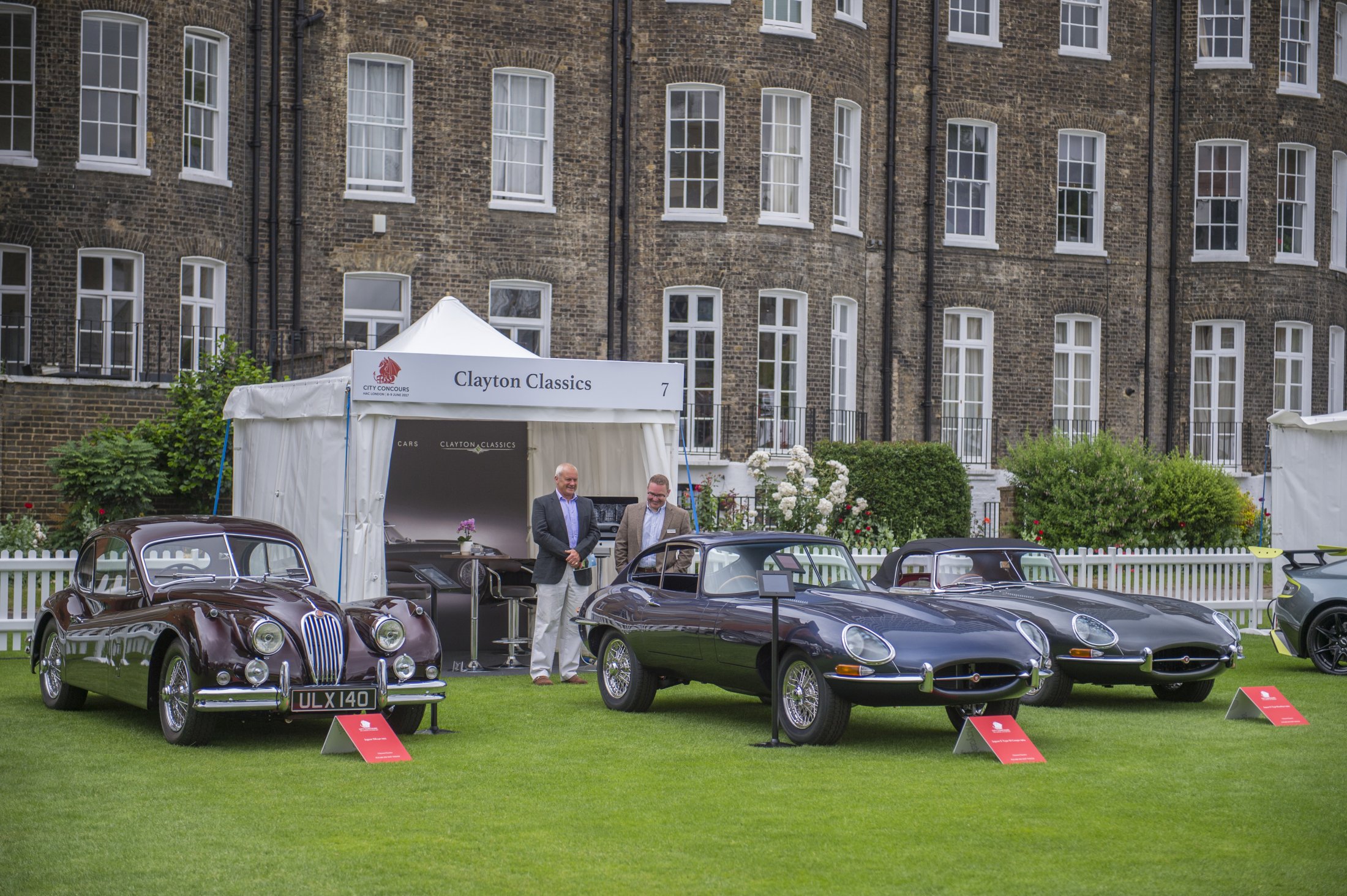 Cars at the Spa Classic Car show | Clayton Classics