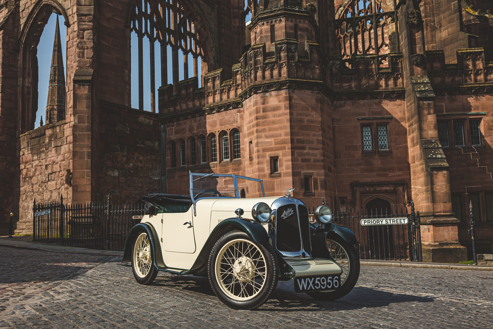 Clayton Classics Austin 7 Swallow